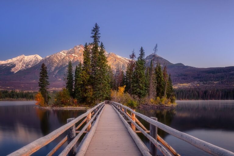 11 Reasons to VISIT Pyramid Lake in Jasper National Park