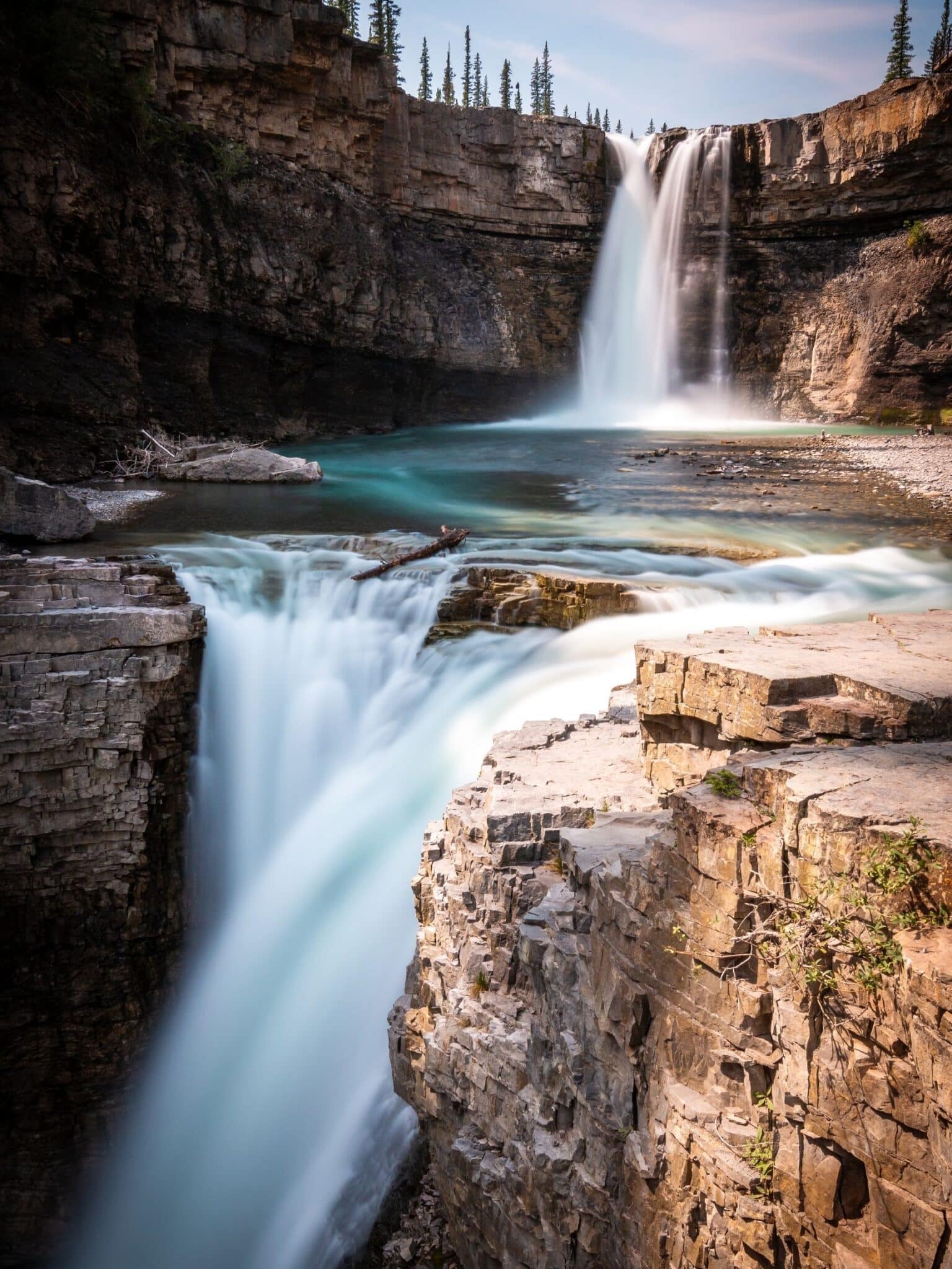 21 STUNNING Waterfalls in Alberta to Visit