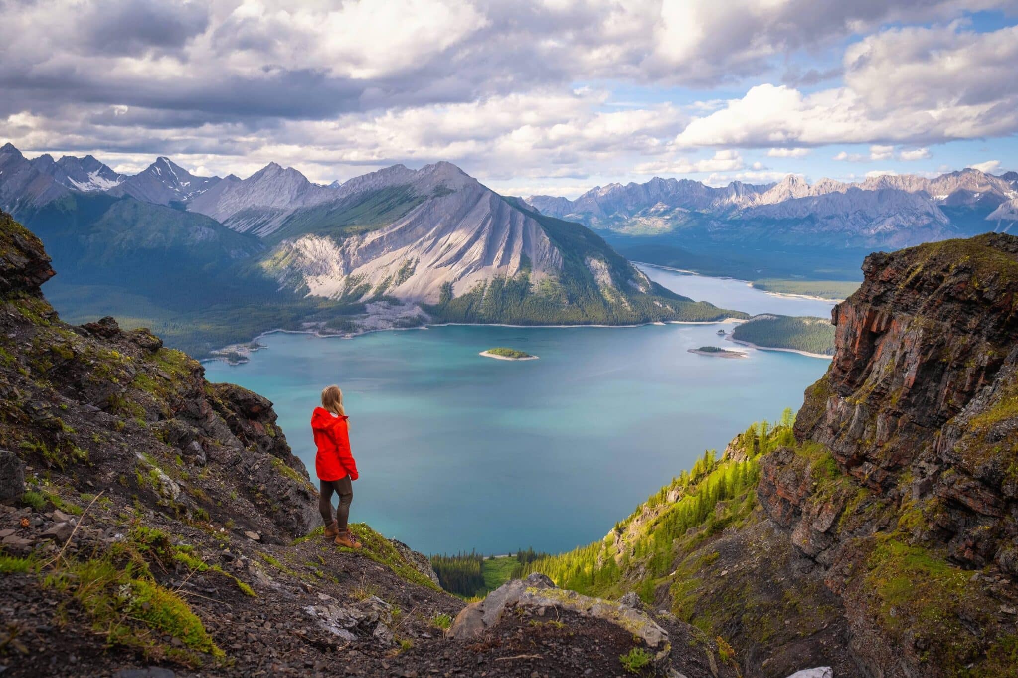 How to Hike Sarrail Ridge Via Rawson Lake in Kananaskis