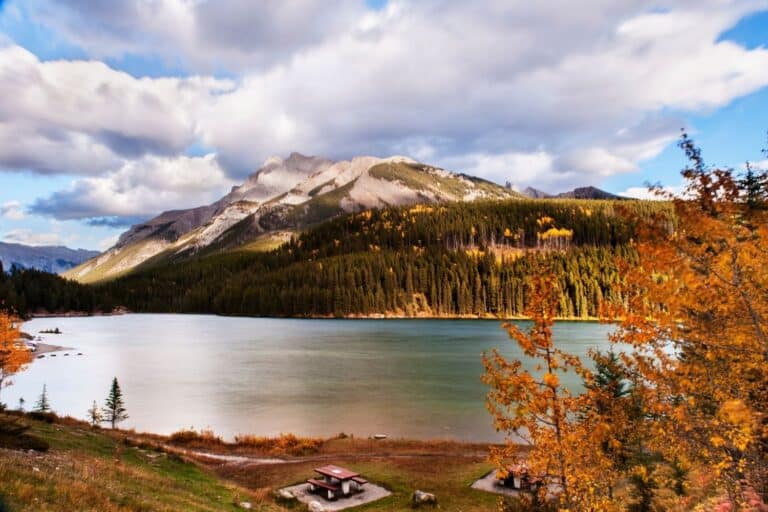 Two Jack Lake • ULTIMATE Guide to Visiting This Classic Banff Lake