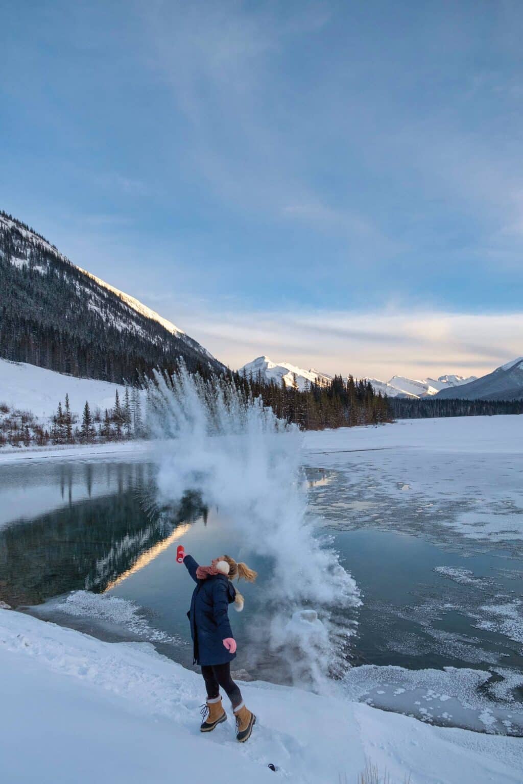 Visiting Banff in February? Here’s All You NEED to Know