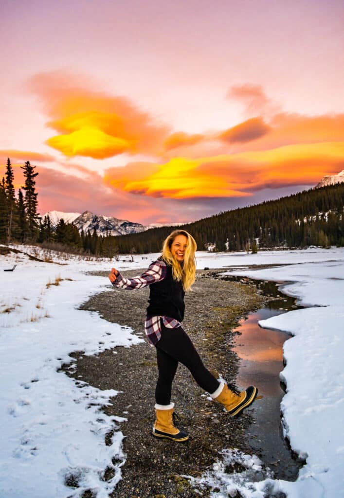 Visiting Banff in January? Here’s All You NEED to Know