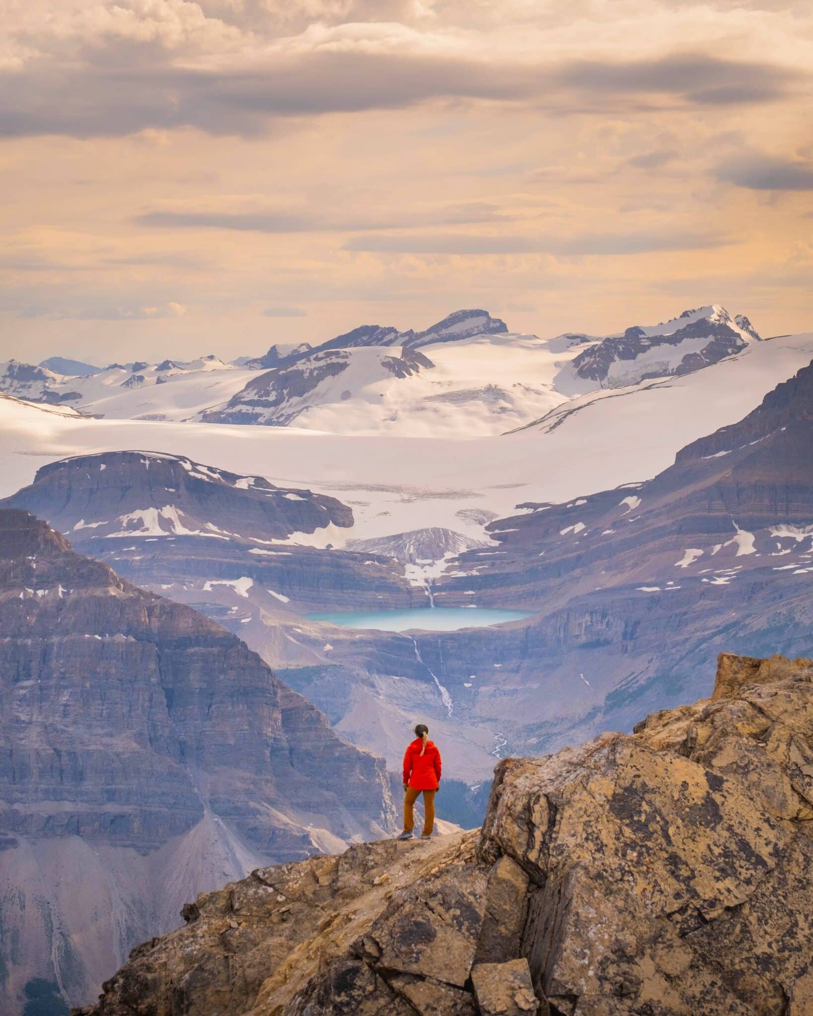 How to Hike to Helen Lake (+Cirque Peak Scramble) in Banff