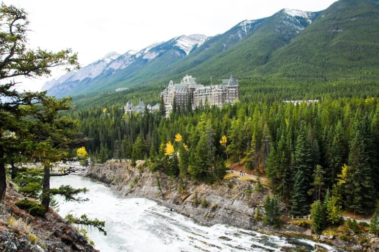 16 Banff Viewpoints That Don't Require ANY Hiking