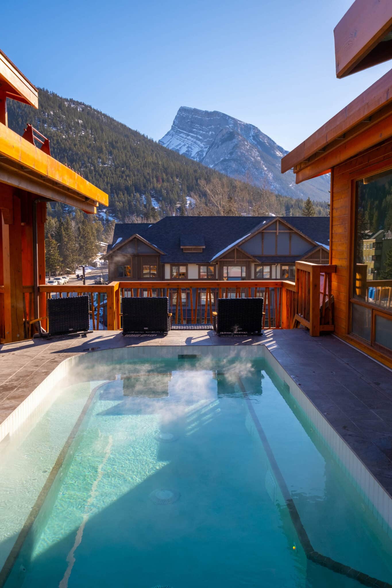 Is The Moose Hotel the Best Hotel on Banff Avenue?