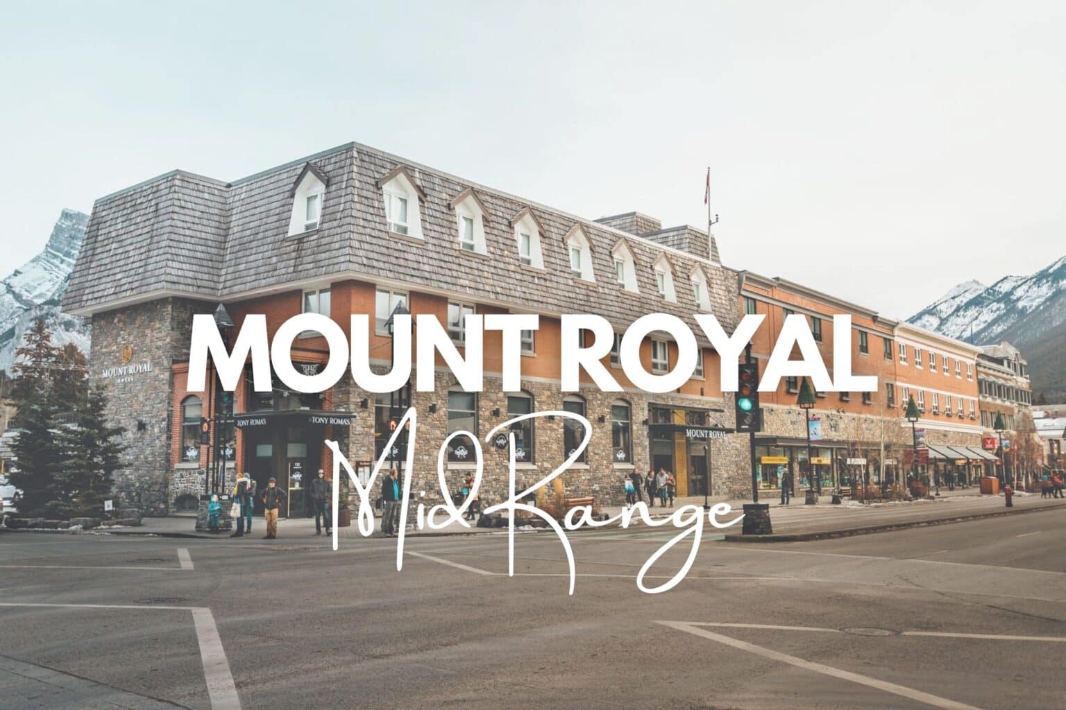 Is The Moose Hotel the Best Hotel on Banff Avenue?