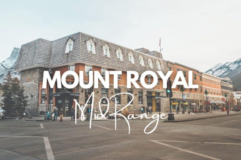 Is The Moose Hotel the Best Hotel on Banff Avenue?