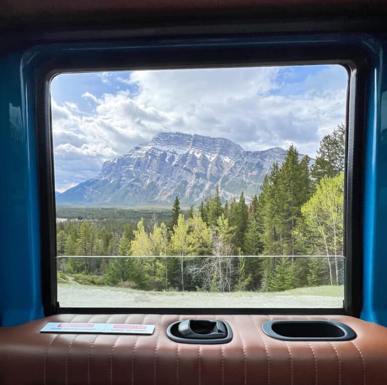 Banff Open Top Touring: Full Review