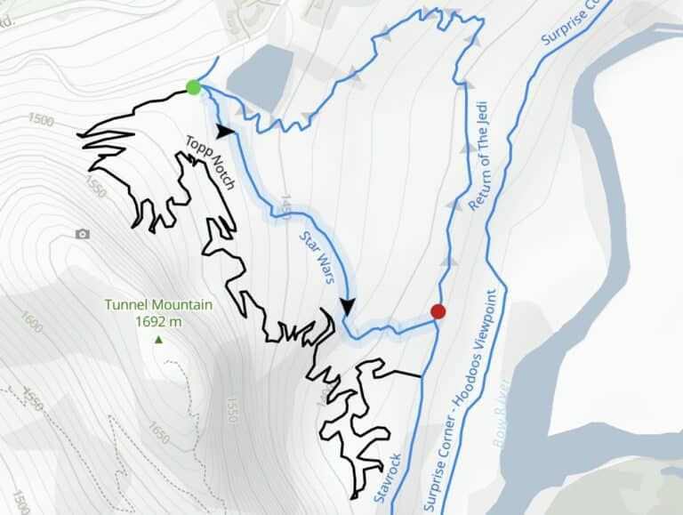 The Best Banff Bike Trails