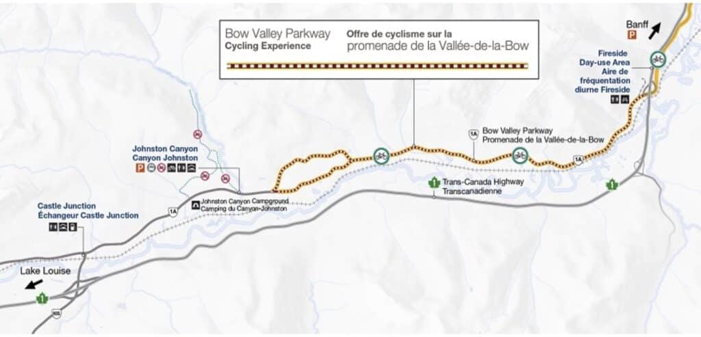 Biking The Bow Valley Parkway in 2025 • What to Know