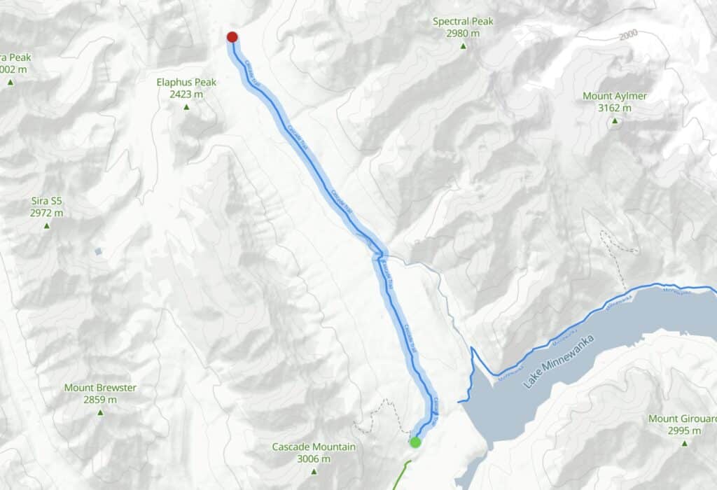 The Best Banff Bike Trails