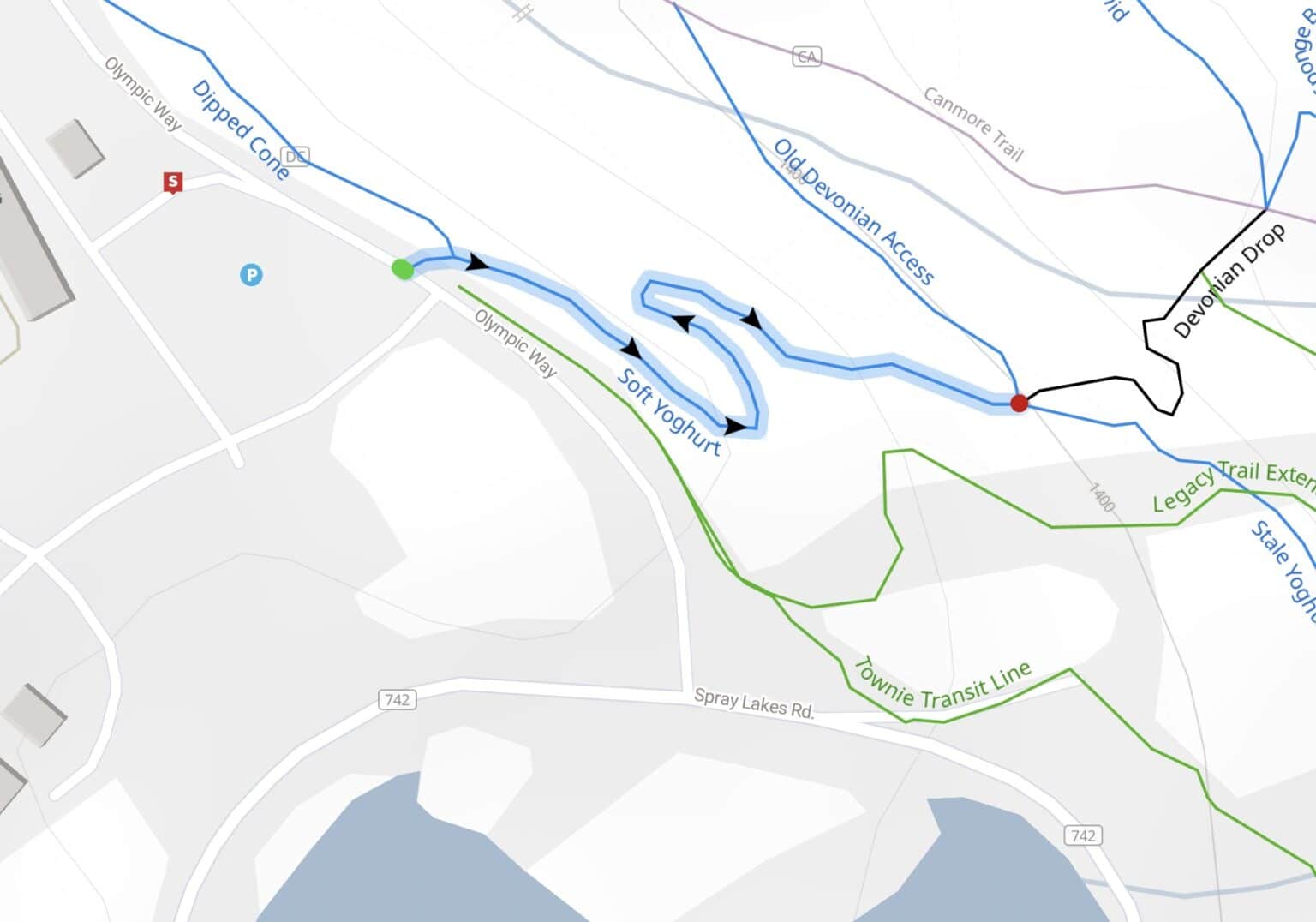 35 BEST Canmore and Banff Bike Trails