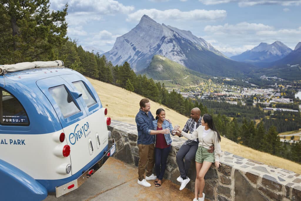 Banff Open Top Touring: Full Review