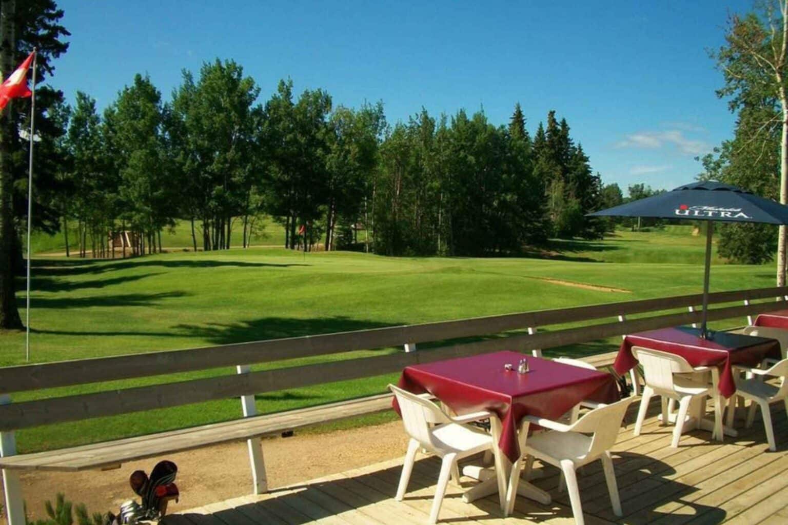 20 BEST Alberta Golf Courses to Tee Off At