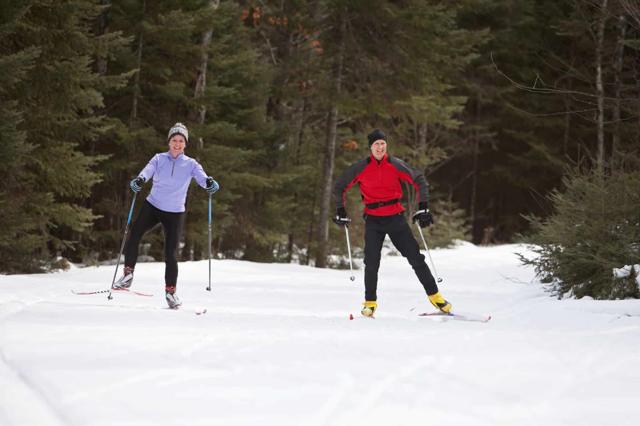 10 BEST Banff Cross Country Skiing Trails