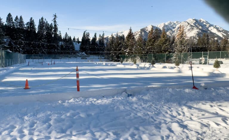 Where to Go Ice Skating in Banff and Canmore (2023)