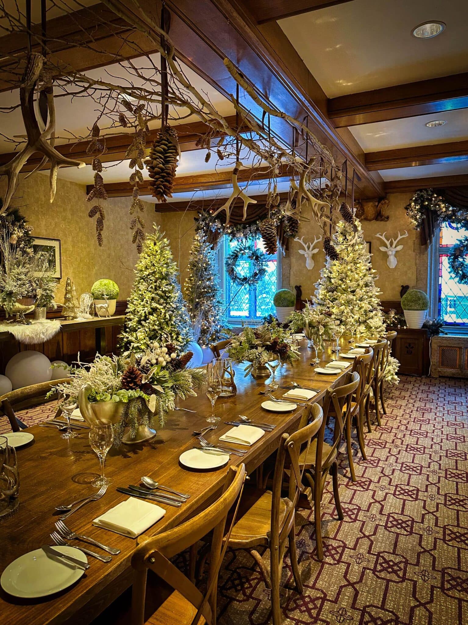 Where to Stay in Banff at Christmas Time