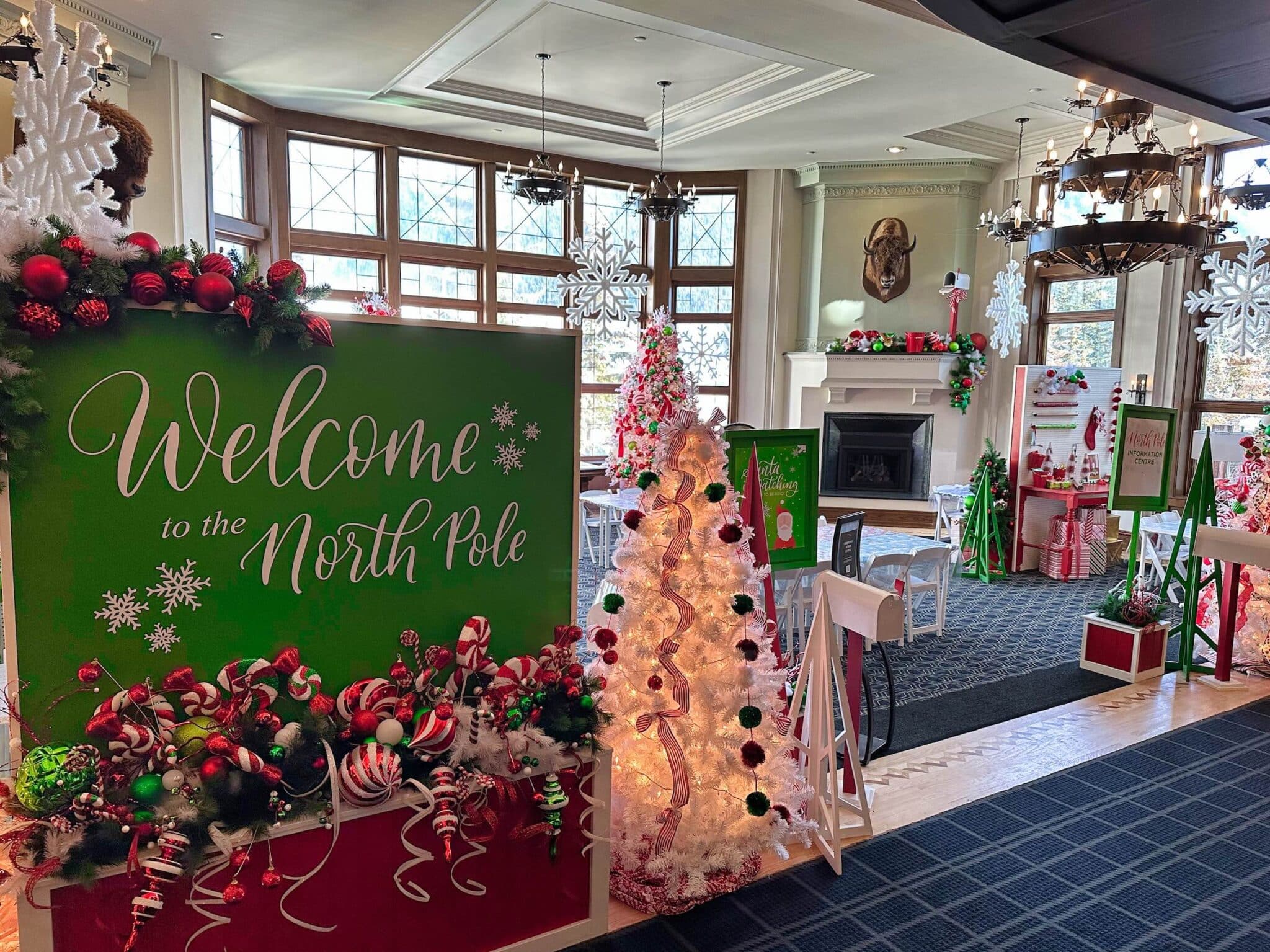 Where to Stay in Banff at Christmas Time