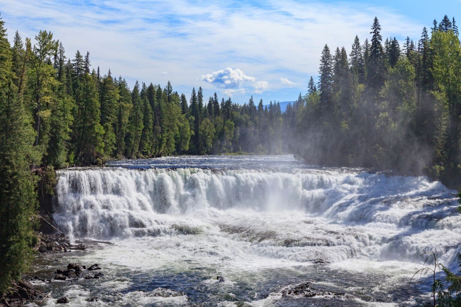 23 BEAUTIFUL Waterfalls in British Columbia To Visit