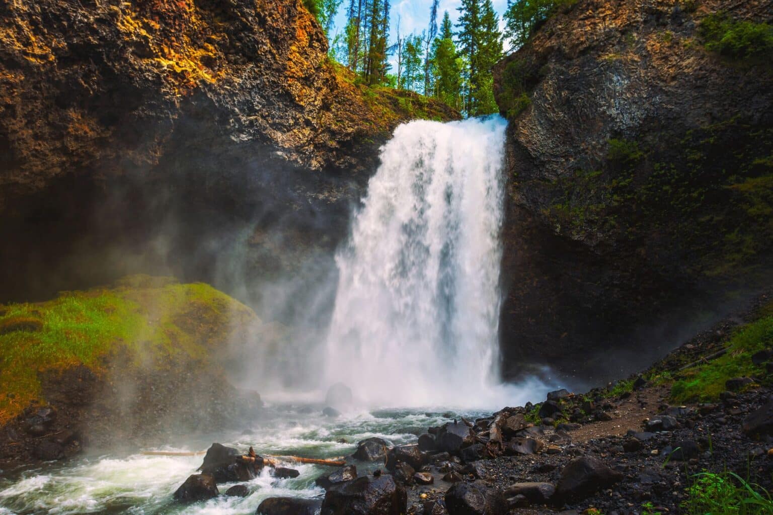23 BEAUTIFUL Waterfalls in British Columbia To Visit