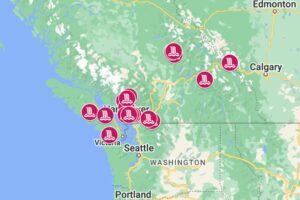 23 BEAUTIFUL Waterfalls in British Columbia To Visit