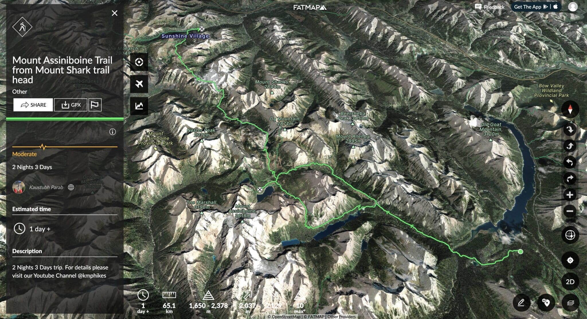 How to Explore Mount Assiniboine Provincial Park in 2024