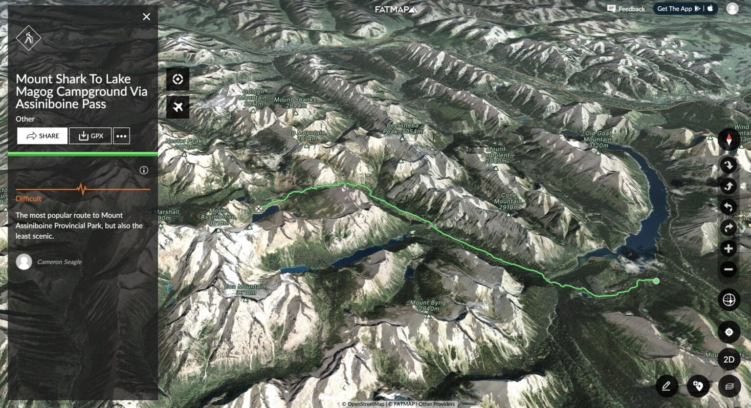 How to Explore Mount Assiniboine Provincial Park in 2024