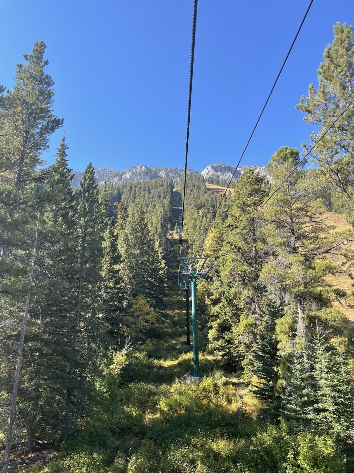 What To Know About the Mount Norquay Summer Chairlift