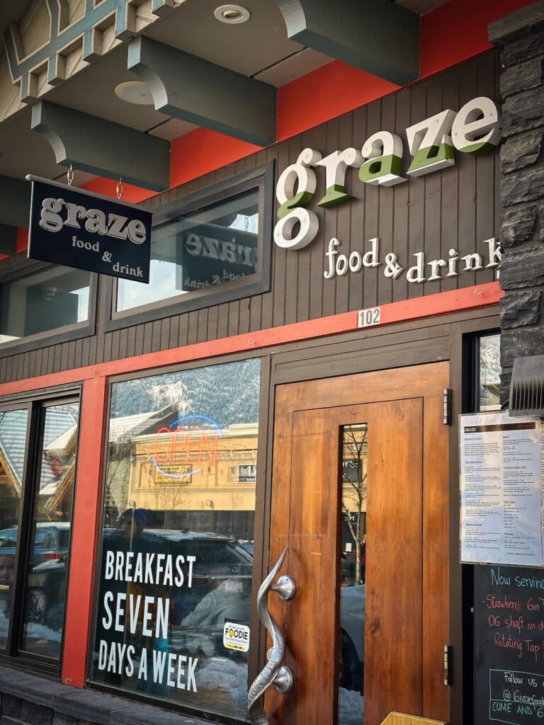 15 BEST Canmore Breakfast and Brunch Spots