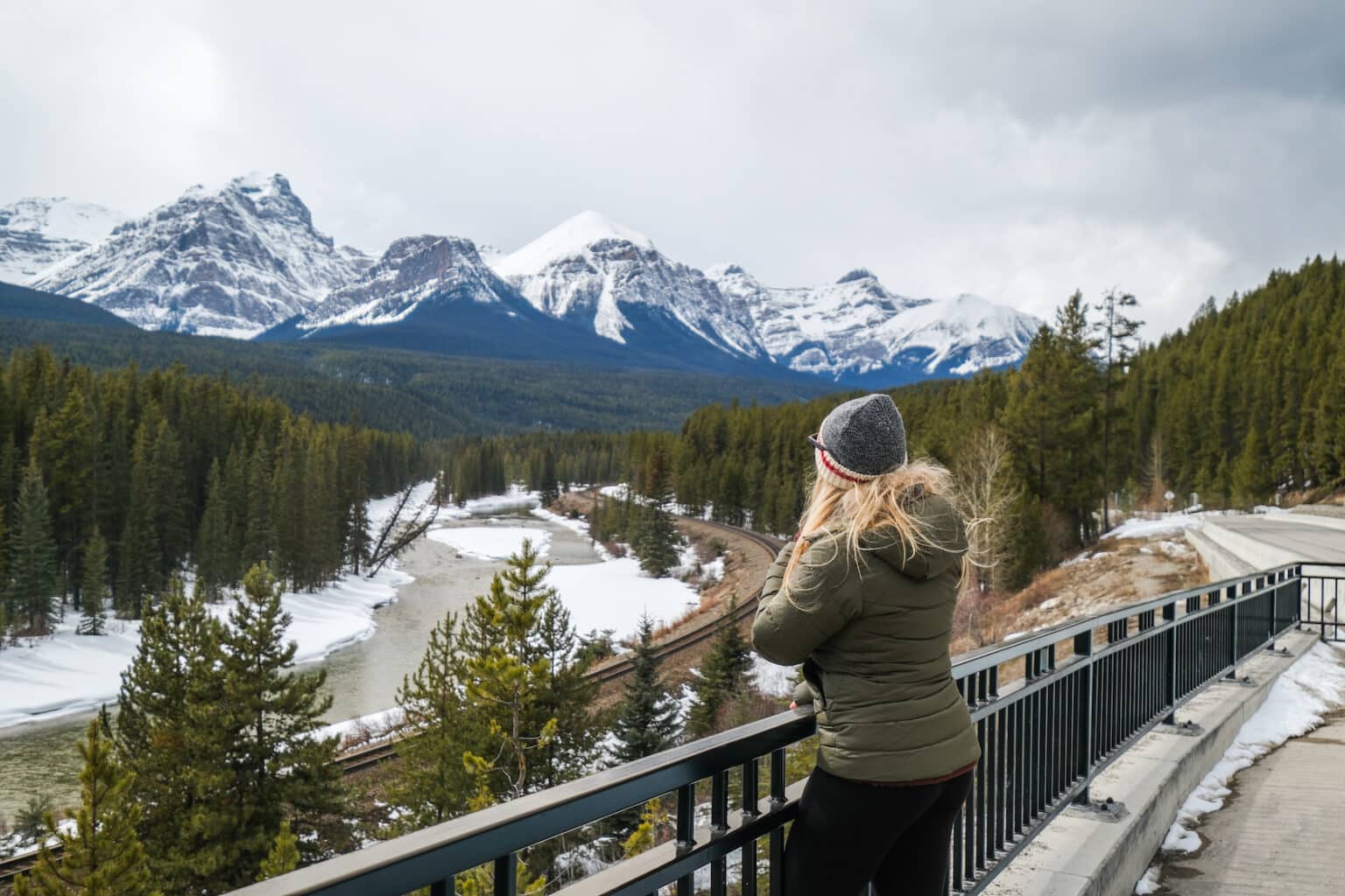 16 Banff Viewpoints That Don't Require ANY Hiking