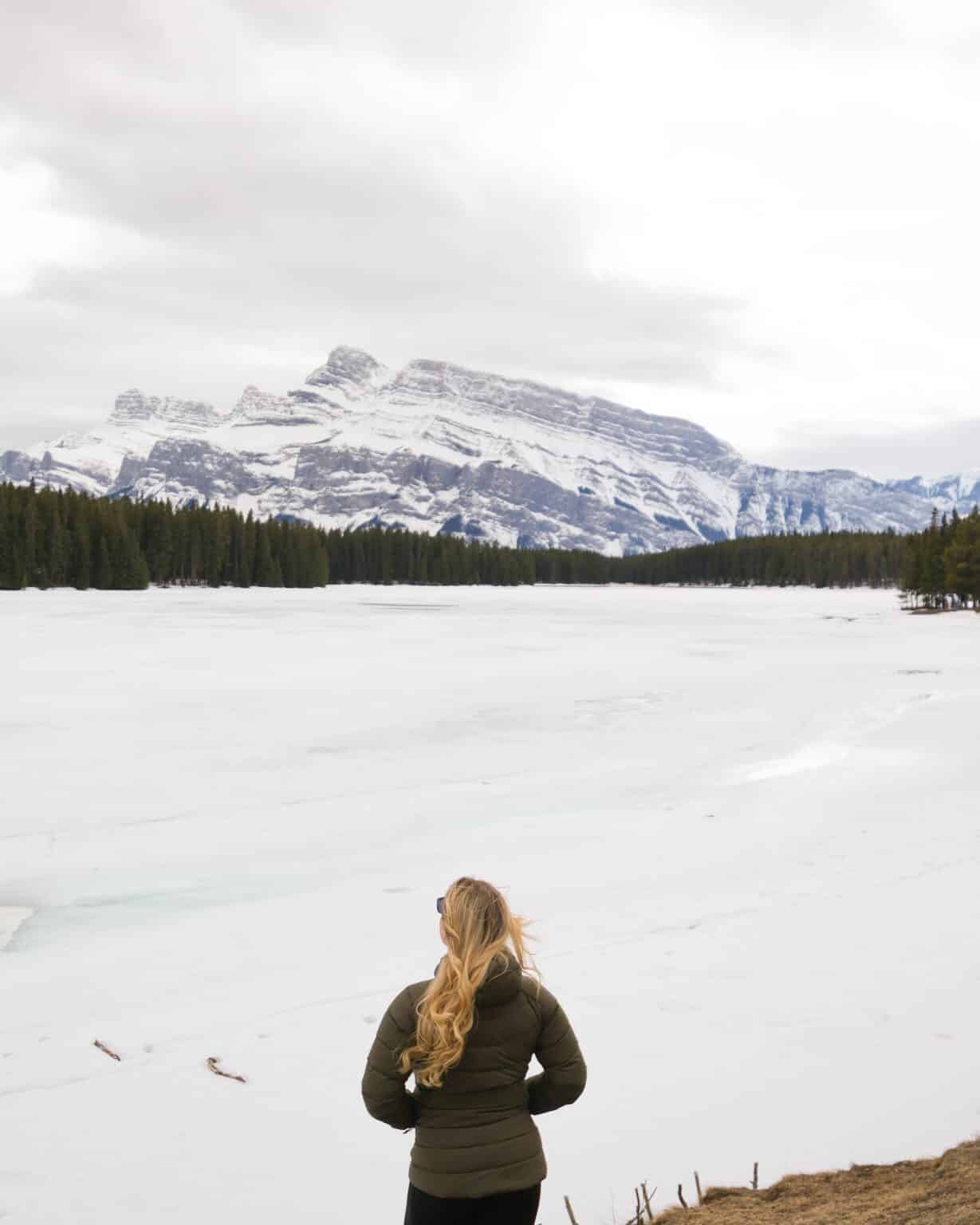 Two Jack Lake • ULTIMATE Guide to Visiting This Classic Banff Lake