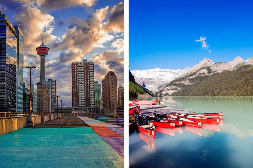 How to Get From Banff to Calgary Without a Car