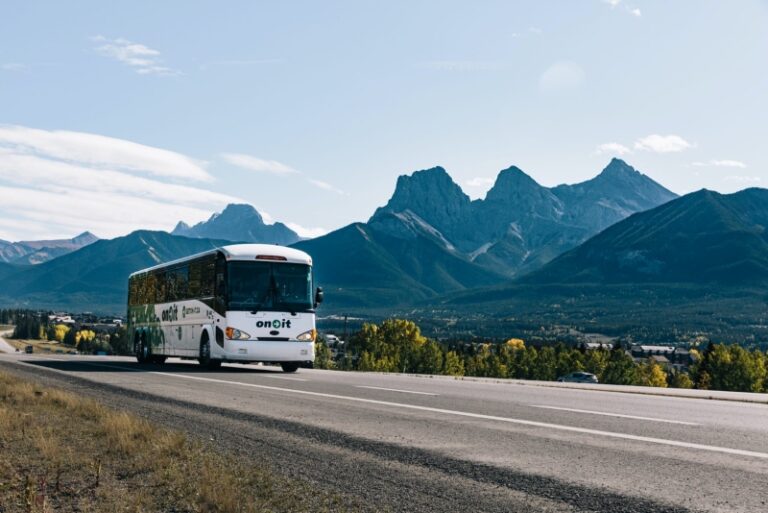How to Get to Banff: Self Drive, Shuttle, or Bus