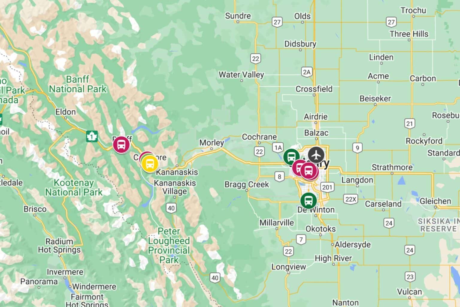 How To Visit Banff Without A Car In 2025