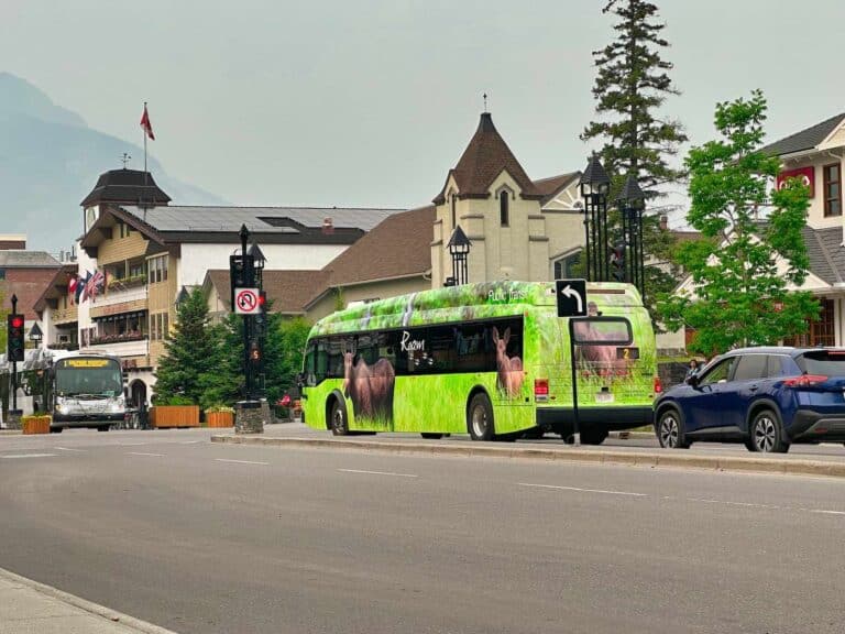 How To Visit Banff Without A Car
