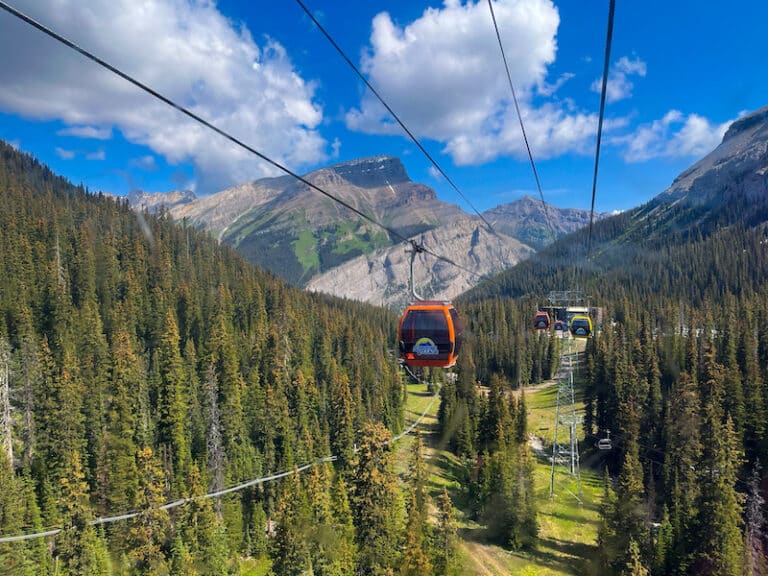 Tips For Visiting The Sunshine Village Summer Gondola