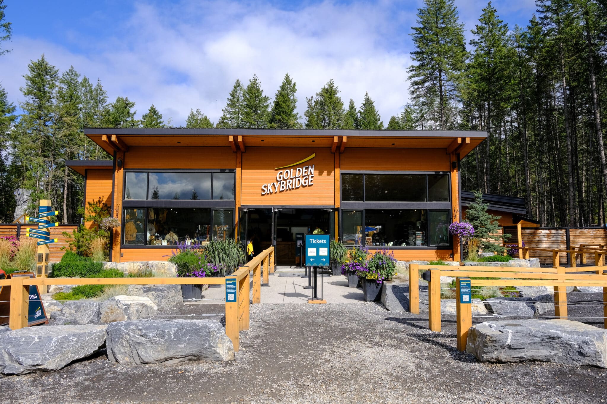 The Golden Skybridge: 10 Things to Know