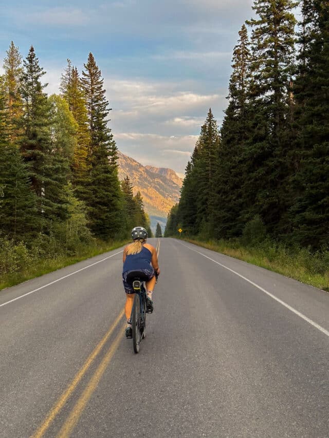 Biking The Bow Valley Parkway in 2025 • What to Know
