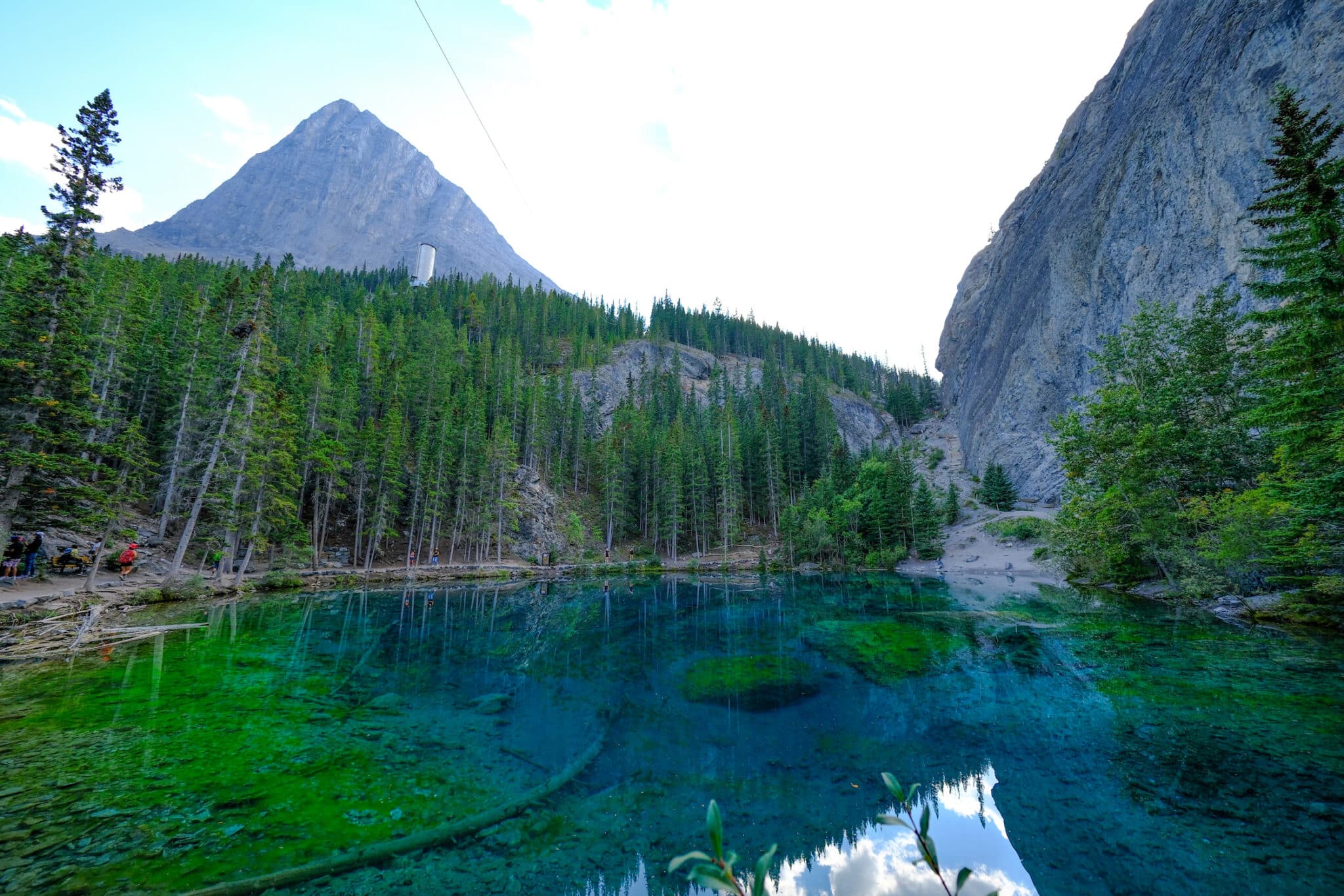 How to Hike to BEAUTIFUL Grassi Lakes Near Canmore