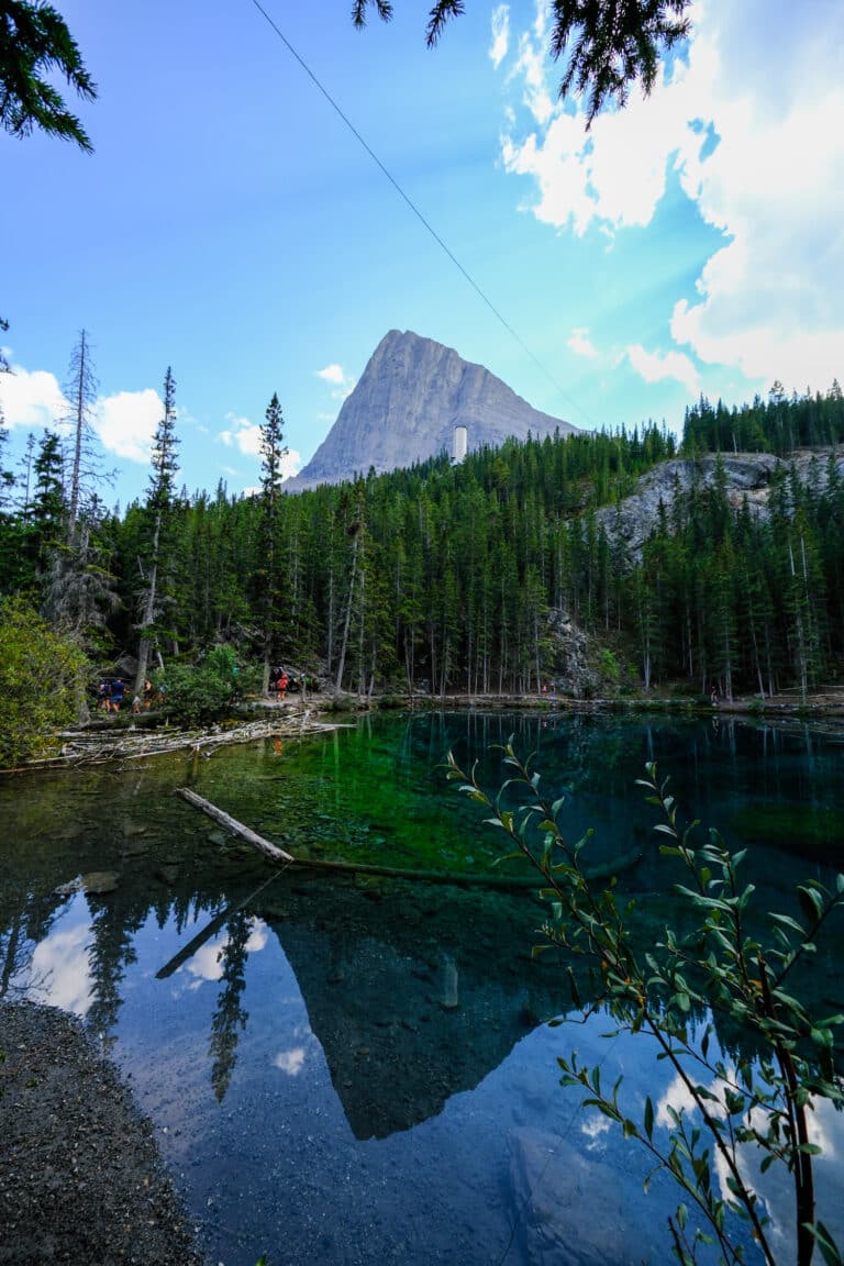 How to Hike to BEAUTIFUL Grassi Lakes Near Canmore
