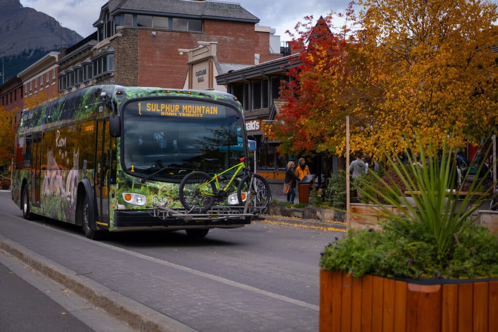 How to Get to Banff: Self Drive, Shuttle, or Bus