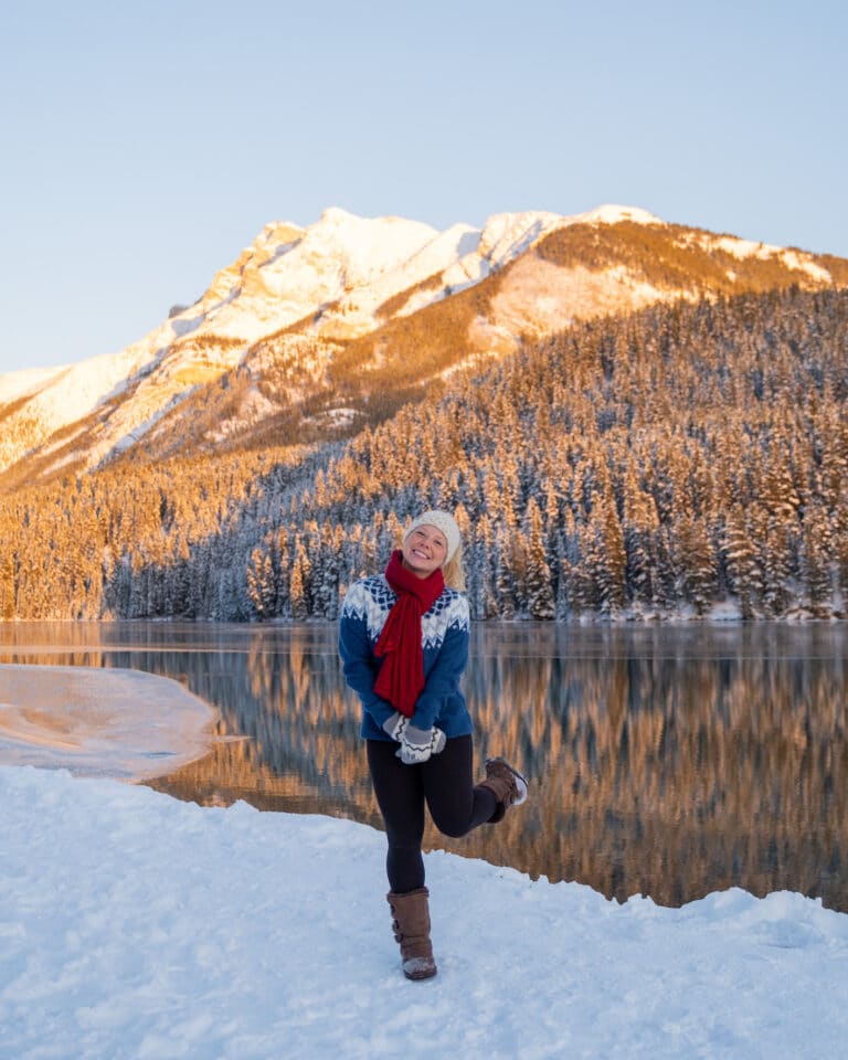 Visiting Banff in November? Here’s All You NEED to Know