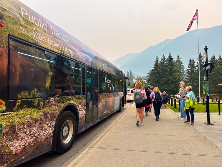 How To Visit Banff Without A Car
