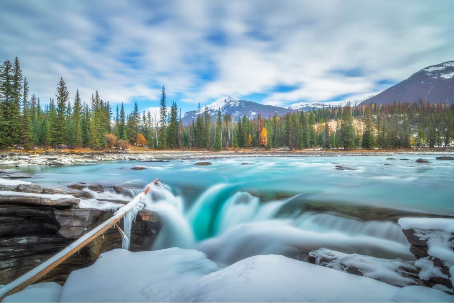 Sunwapta Falls: Things to Know Before Visiting