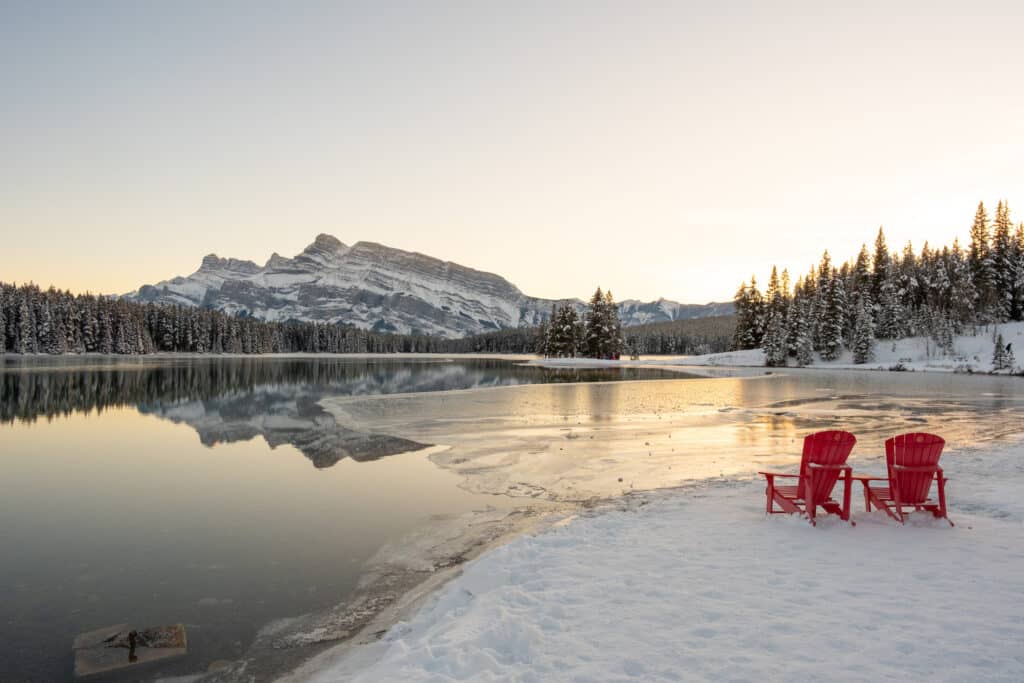 Two Jack Lake • ULTIMATE Guide to Visiting This Classic Banff Lake