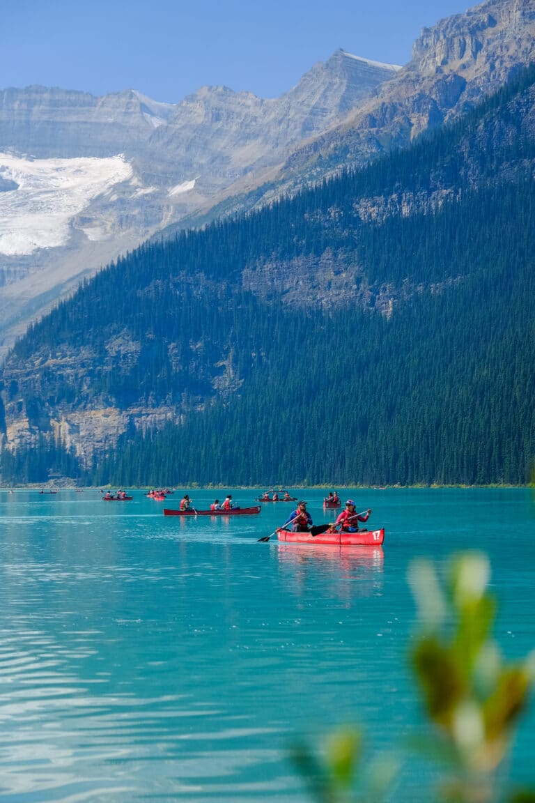 Lake Louise Canoe Rental: 10 Tips You NEED to Know