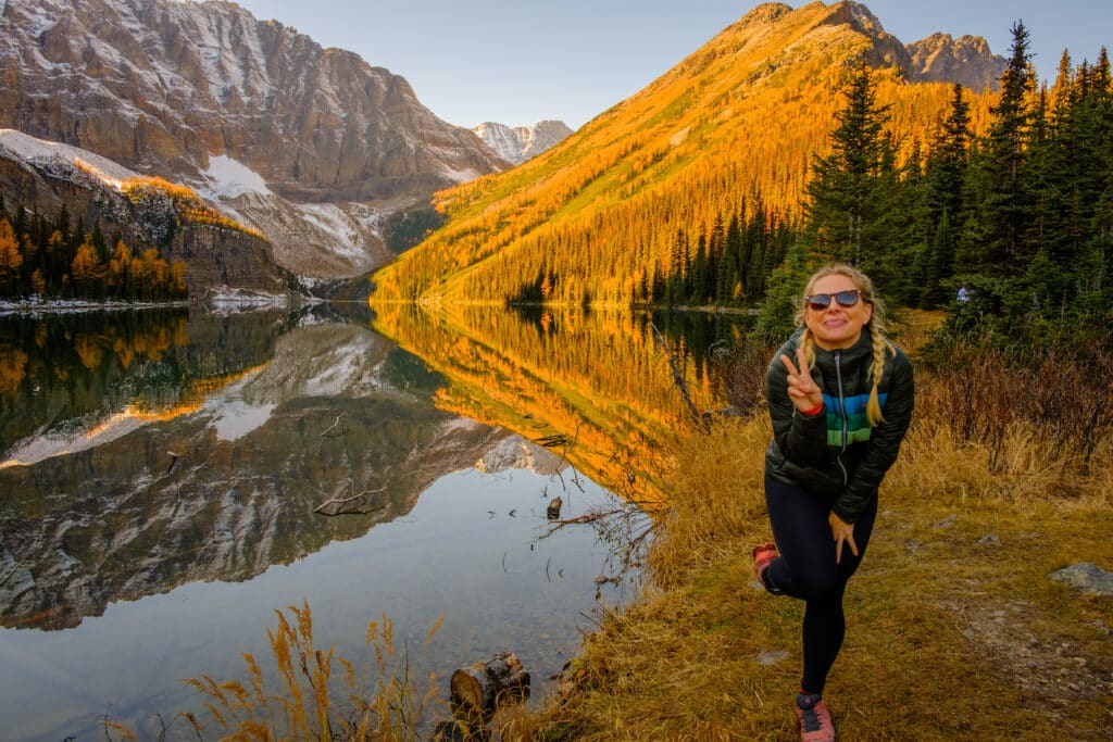 How to Hike to Taylor Lake in Banff
