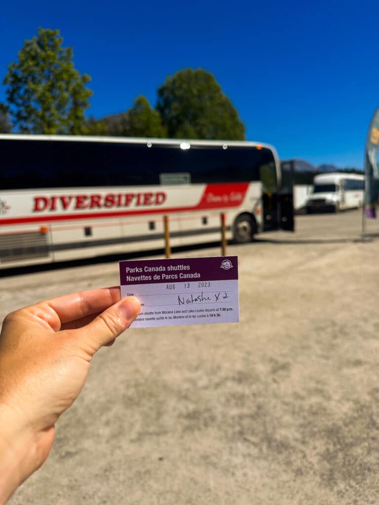 How to Visit Moraine Lake at Sunrise in 2025