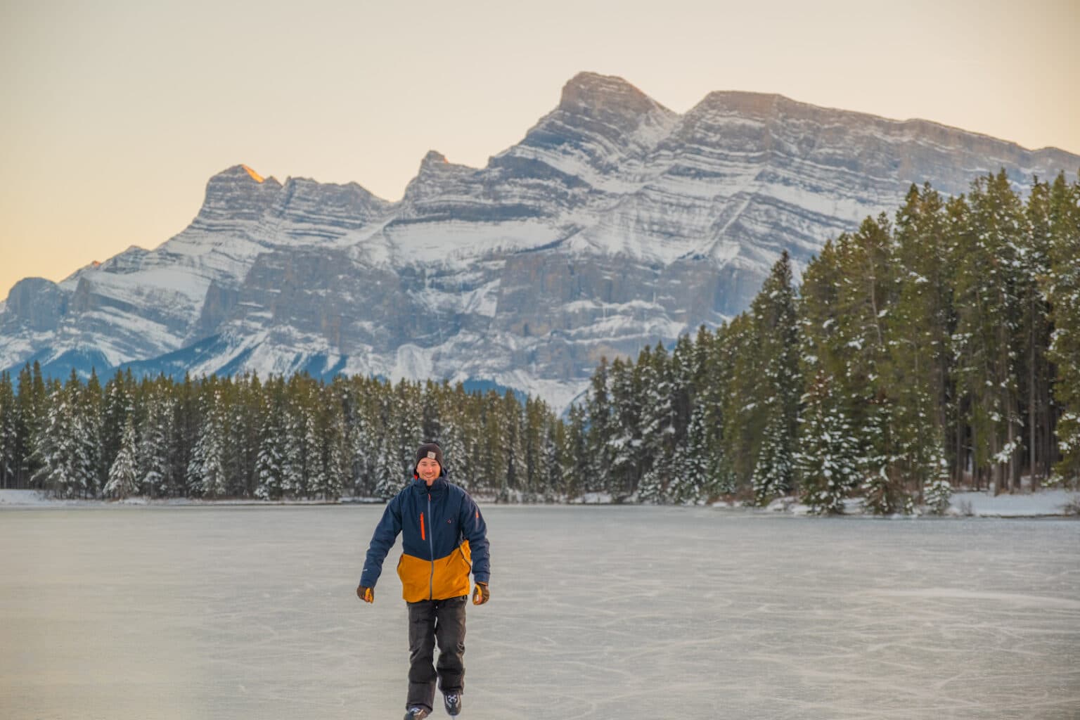 Where to Go Ice Skating in Banff and Canmore (2025)