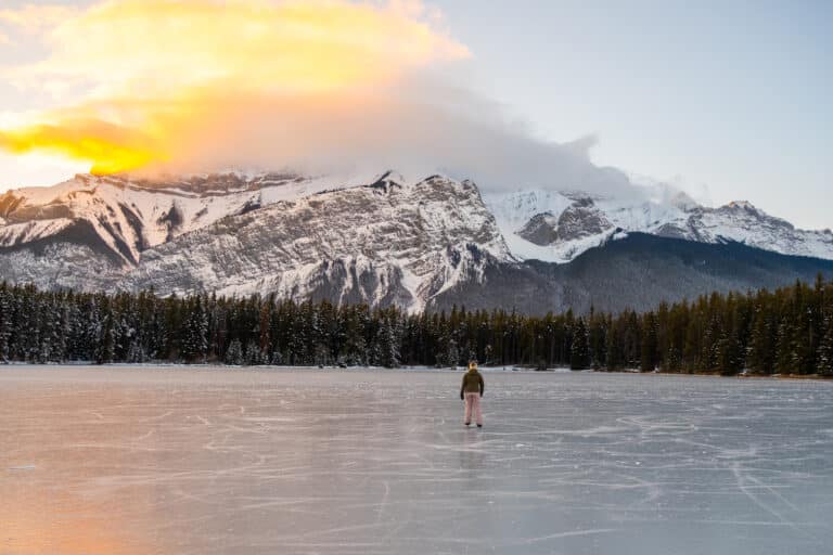 Where to Go Ice Skating in Banff and Canmore (2024)